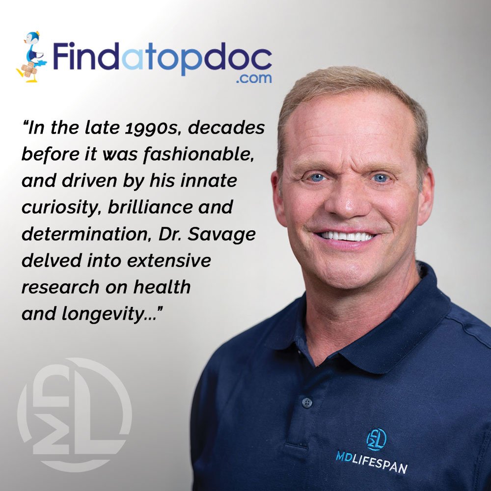 Health News Today Announces Dr. Paul Savage is a Longevity Expert in ...