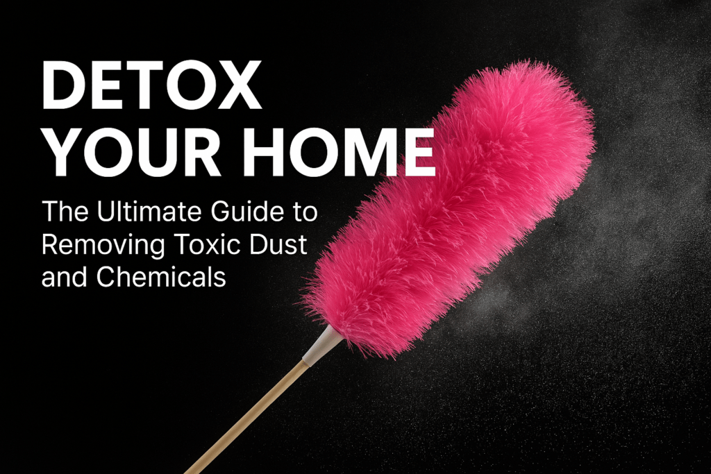 Detox Your Home | Remove Toxic Dust and Chemicals Safely